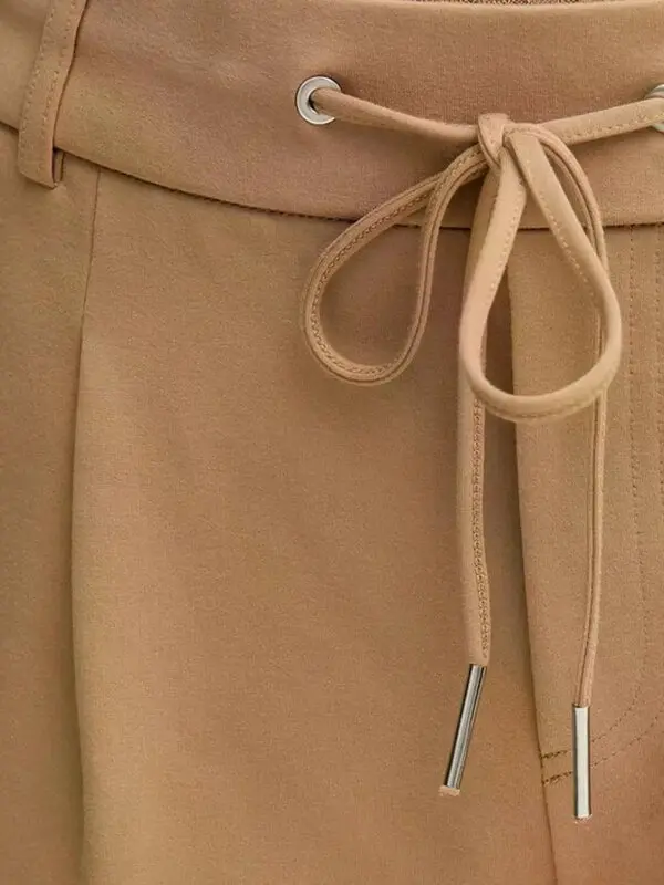 BENETTON Drawstring Tapered Trousers