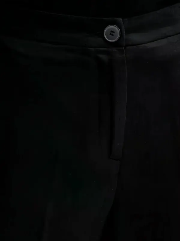 BENETTON Cropped Wide Leg Trousers