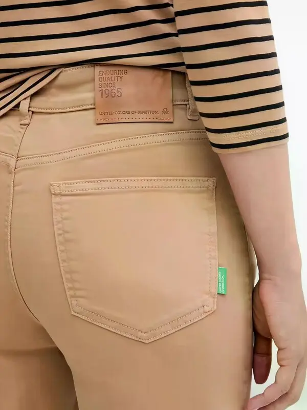 BENETTON Wide-leg Jeans