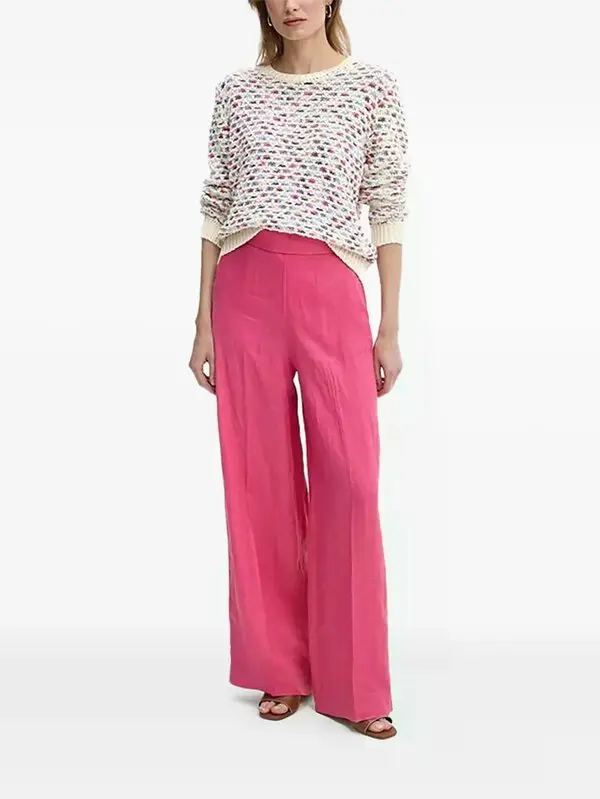 BENETTON Wide-leg Palazzo Pants