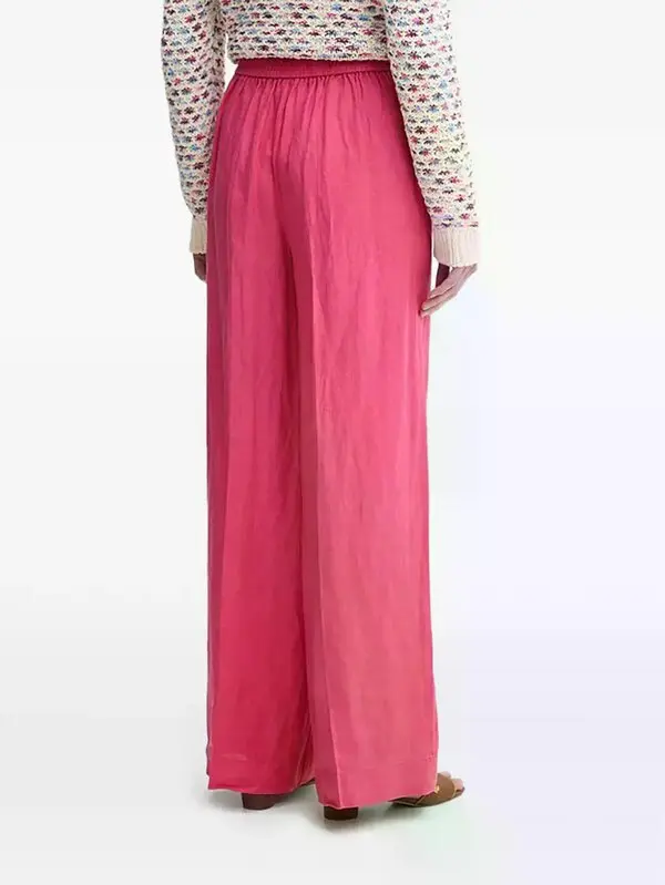 BENETTON Wide-leg Palazzo Pants