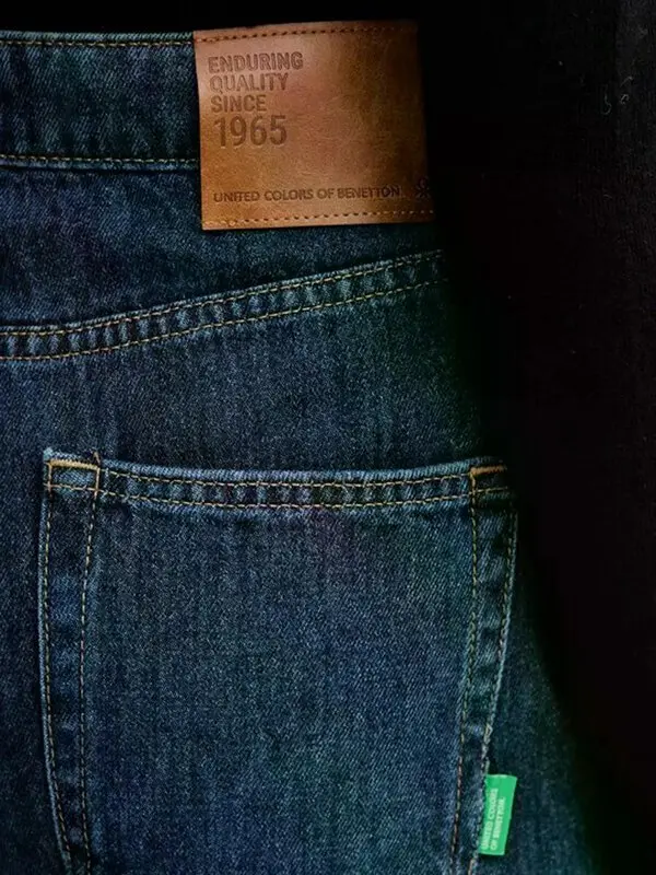 BENETTON Straight-leg Jeans