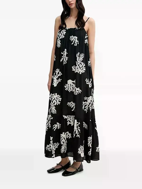 BENETTON Printed Maxi Dress