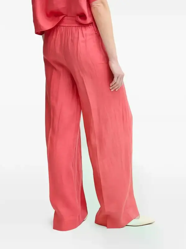 BENETTON Linen Palazzo Pants
