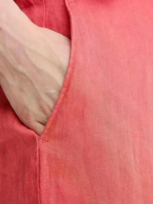 BENETTON Linen Palazzo Pants