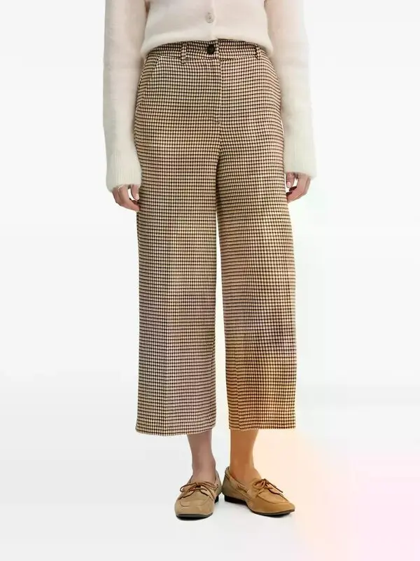 BENETTON Houndstooth Trousers