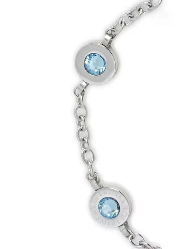 TRUSSARDI T-logo Chain Bracelet
