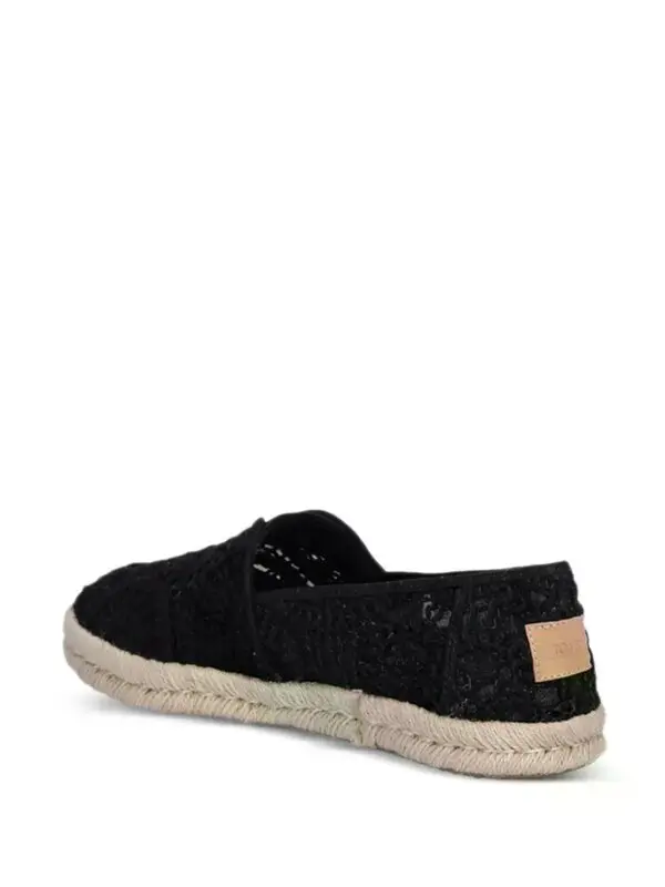 Toms Crochet Espadrilles