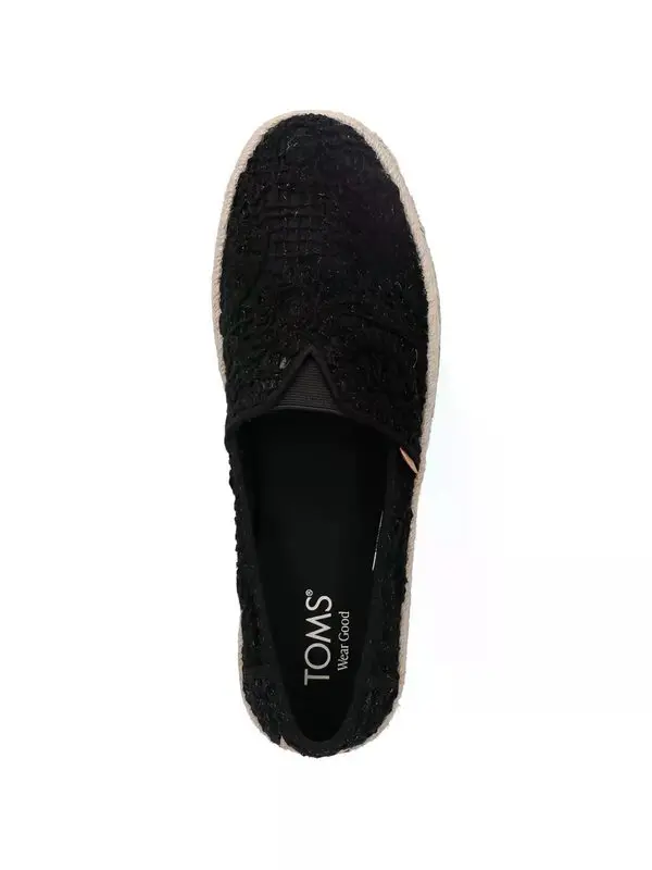 Toms Crochet Espadrilles