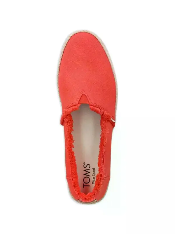 Toms Valencia Espadrilles - Orange