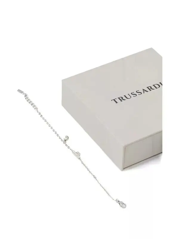 TRUSSARDI Crystal Chain Bracelet