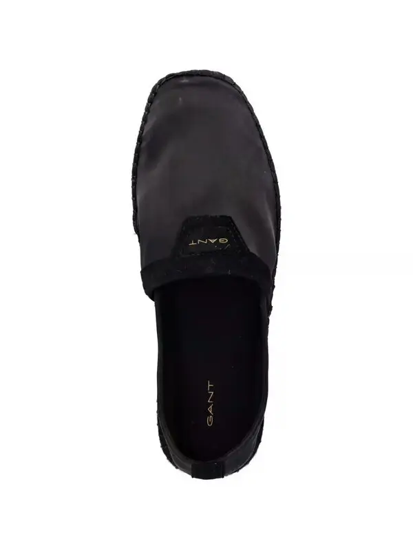 Gant Espadrilles With Logo Detail