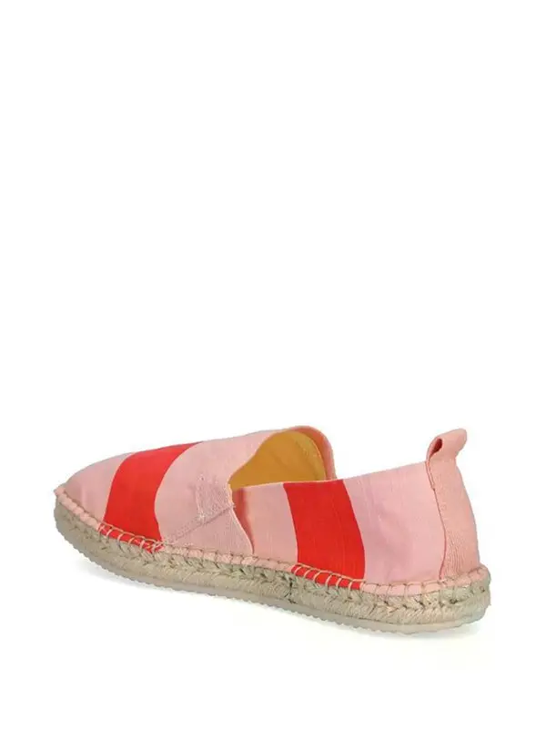 Gant Striped Espadrilles - Pink