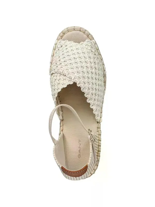 Gant Crochet Espadrilles