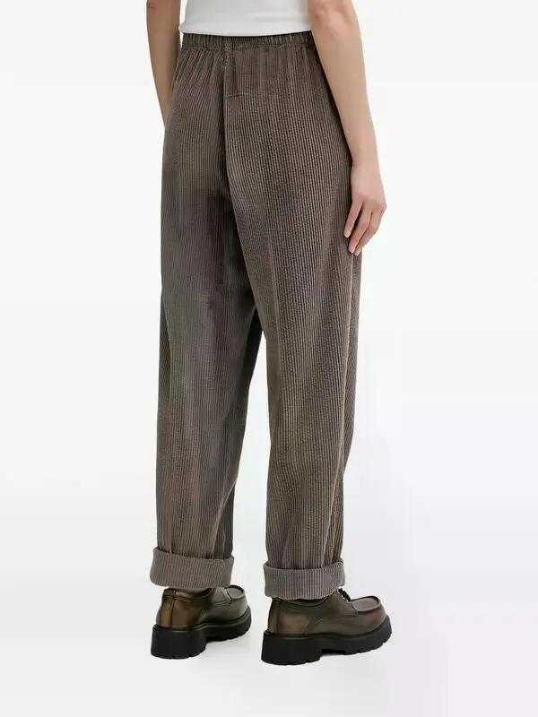 American Vintage Turnup Corduroy Trousers