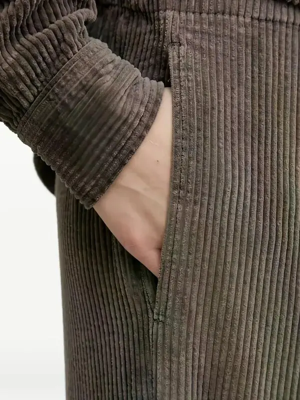 American Vintage Turnup Corduroy Trousers