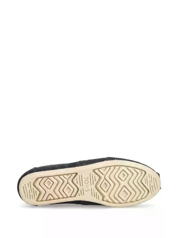 Toms Logo Detail Espadrilles - Black