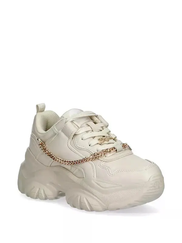 BUFFALO Chain Platform Sneakers - Neutrals
