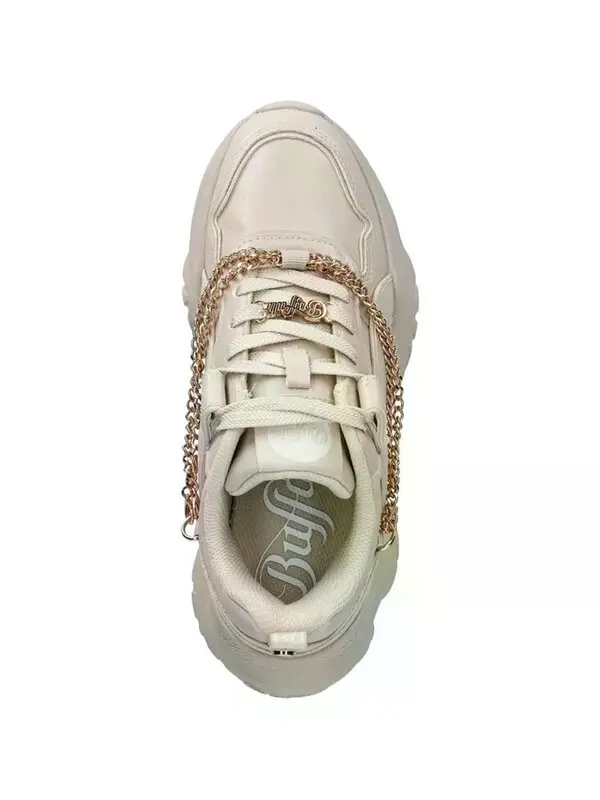 BUFFALO Chain Platform Sneakers - Neutrals