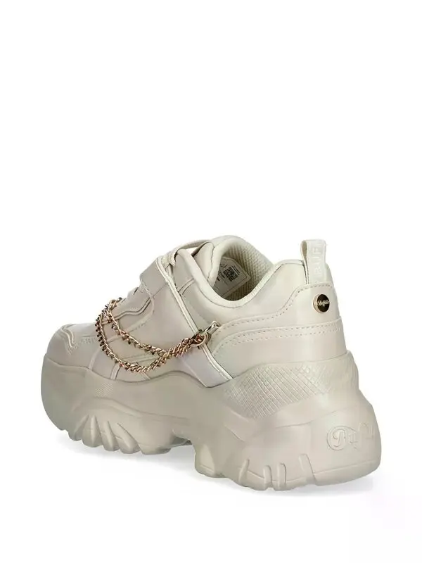 BUFFALO Chain Platform Sneakers - Neutrals