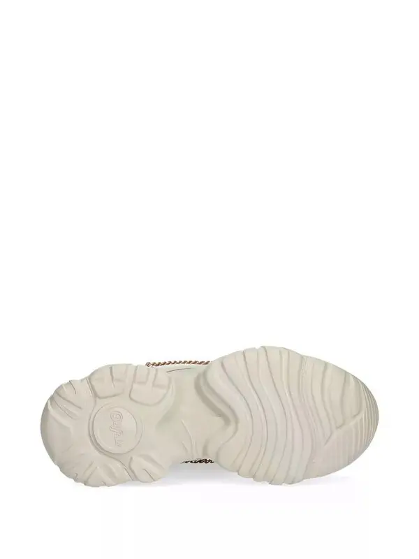BUFFALO Chain Platform Sneakers - Neutrals