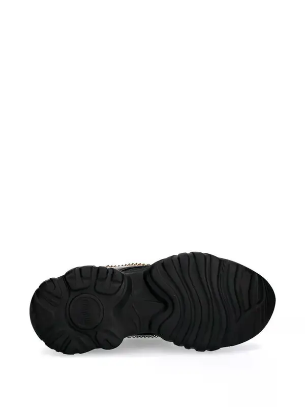 BUFFALO Bliss Chain Platform Sneakers - Black