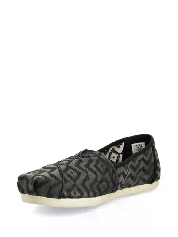 Toms Geometric Pattern Espadrilles