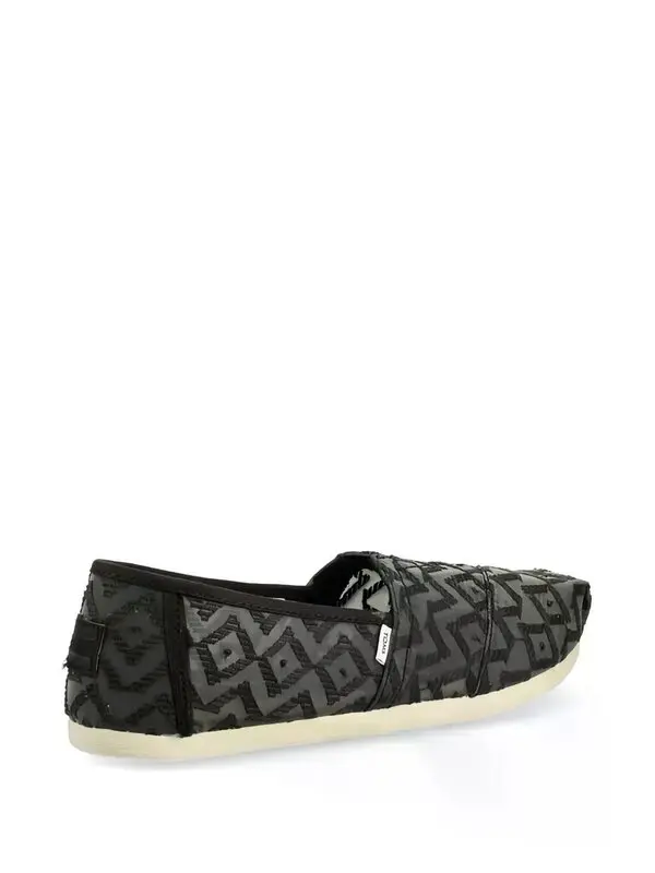 Toms Geometric Pattern Espadrilles