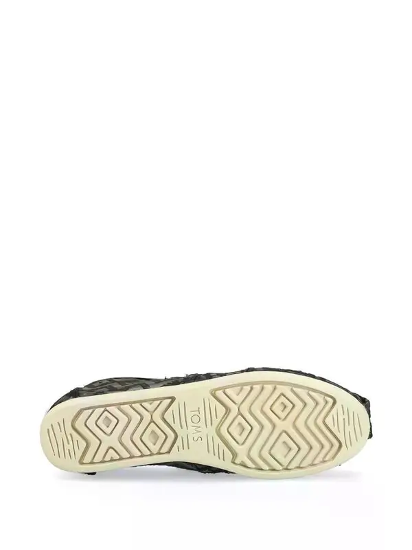 Toms Geometric Pattern Espadrilles