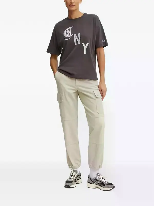 Champion Cargo Trousers With Buttoned Patch Pockets