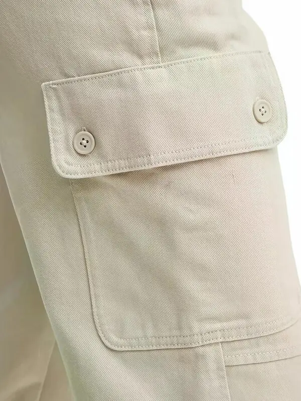 Champion Cargo Trousers With Buttoned Patch Pockets