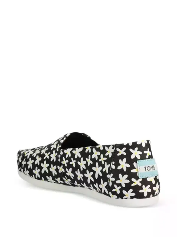 Toms Floral-pattern Espadrilles