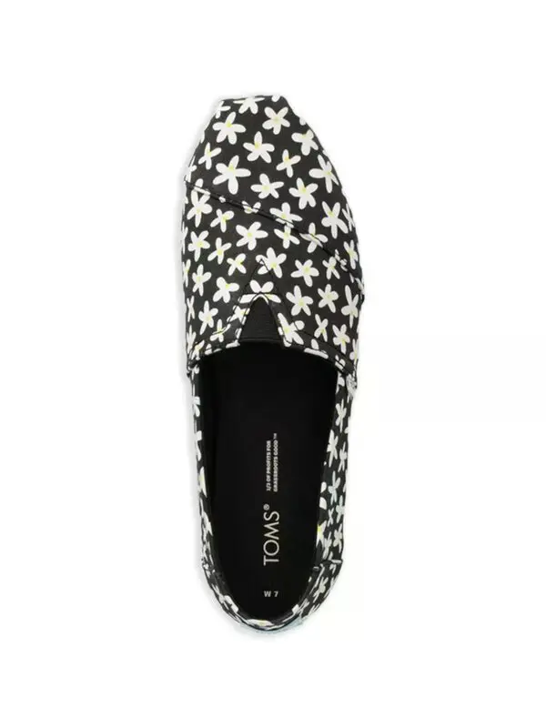 Toms Floral-pattern Espadrilles