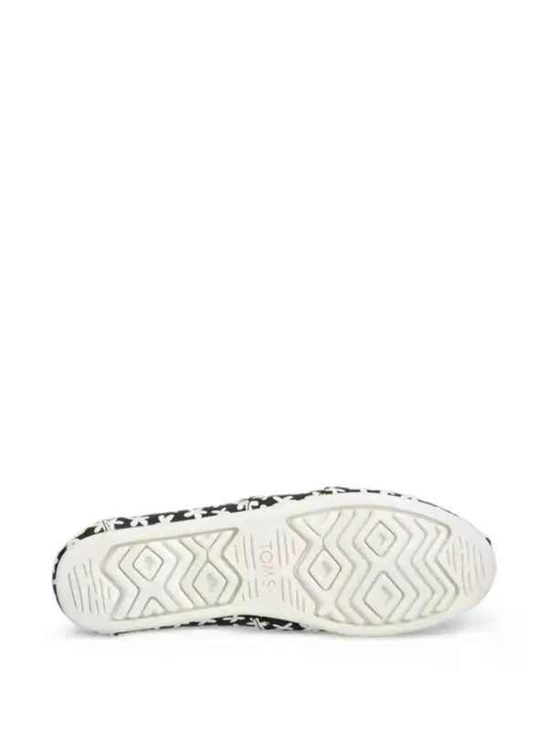 Toms Floral-pattern Espadrilles