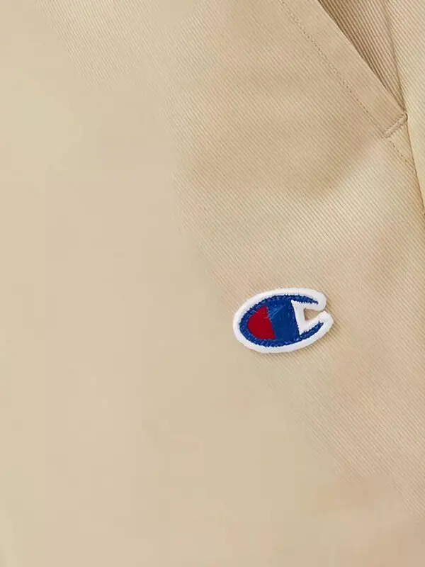 Champion Logo Patch Drawstring Shorts