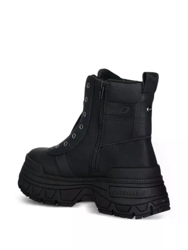 BUFFALO Zip Detail Boots