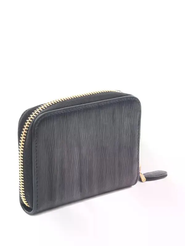Prada 2000s Logo-plaque Wallet