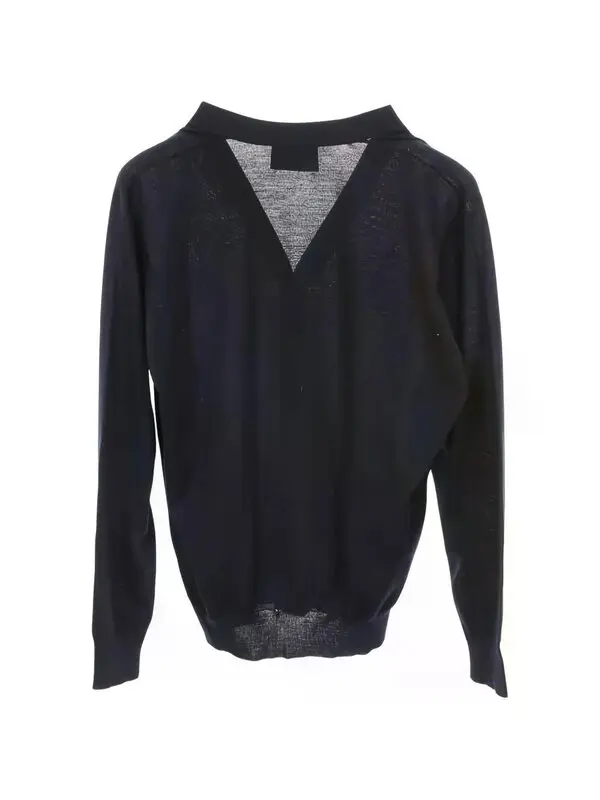 Prada 2010s V-neck Cardigan