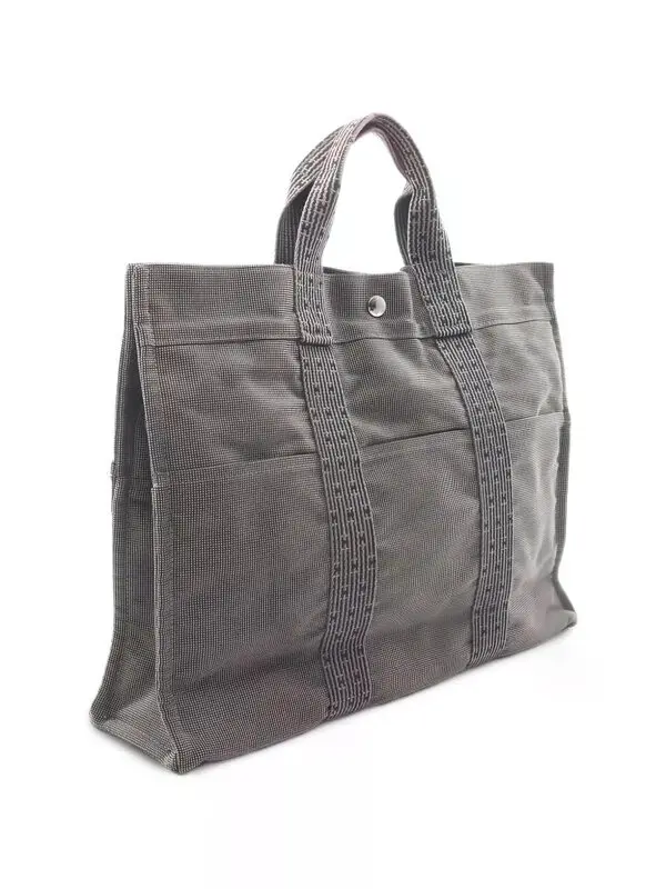 Hermès Mm Airline Tote Bag - Grey