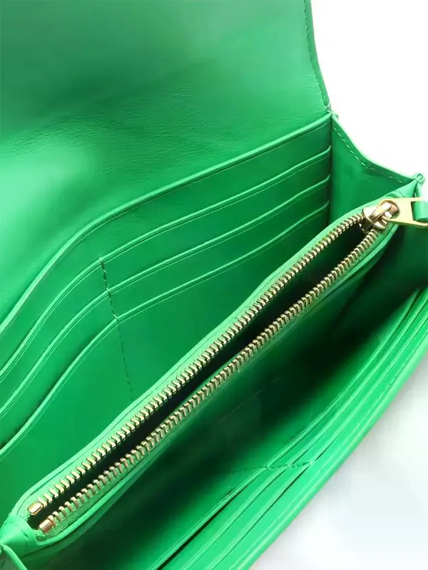 Bottega Veneta 2000s Intrecciato Bi-fold Wallet
