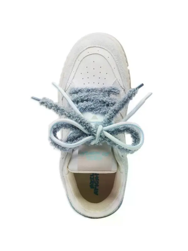 Axel Arigato Area Lo Label Sneakers - Neutrals