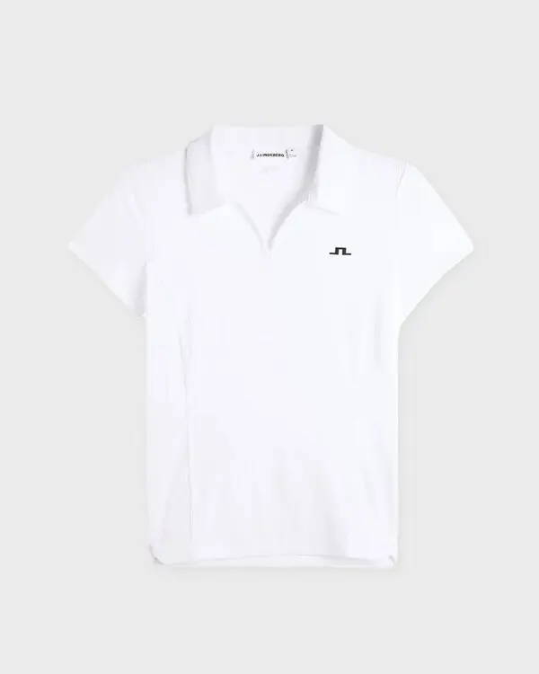 J. Lindeberg Marlie Polo - White