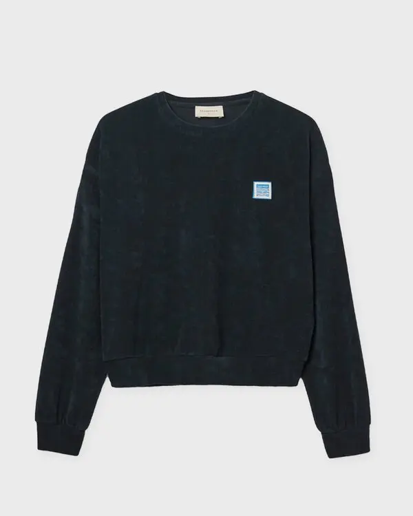 SEAQUELLE Sweatshirt Terry - Navy