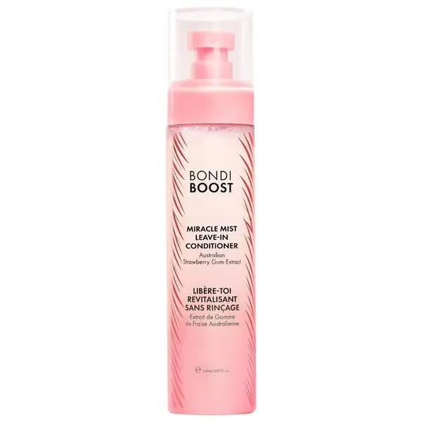 BONDIBOOST Hg Strawberry Gum Miracle Mist Leave-in Conditioner & Heat Protectant - One-color