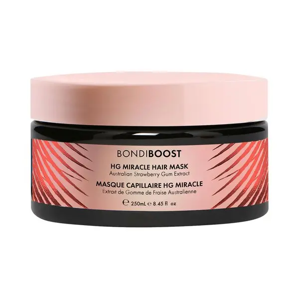 BONDI BOOST Hg Strawberry Gum Miracle Hair Mask For Hydration & Shine - One-color