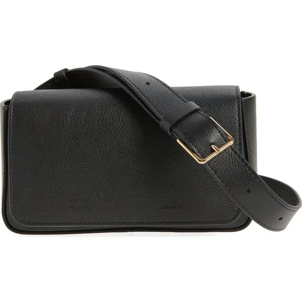 MANSUR GAVRIEL Box Sling Crossbody Bag - Black