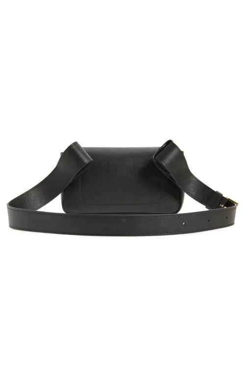 MANSUR GAVRIEL Box Sling Crossbody Bag - Black