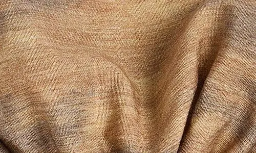 GANNI Ikat Scrunchie - Burro