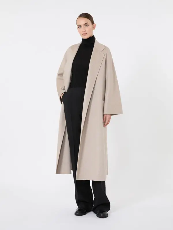 Max Mara Ludmilla Icon Coat - Sand