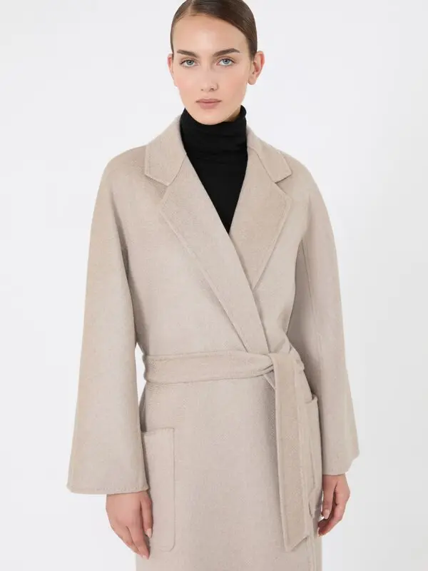 Max Mara Ludmilla Icon Coat - Sand